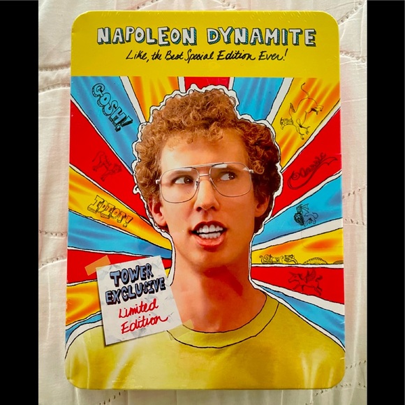 Tower Records | Shirts | Napoleon Dynamite Flippin Sweet Tshirt Lip ...